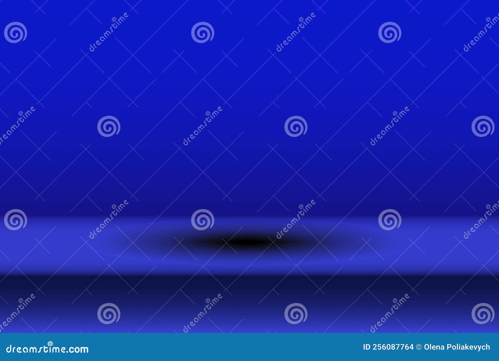 Blue Background Reflection. Vector Illustration. Stock Image Stock ...