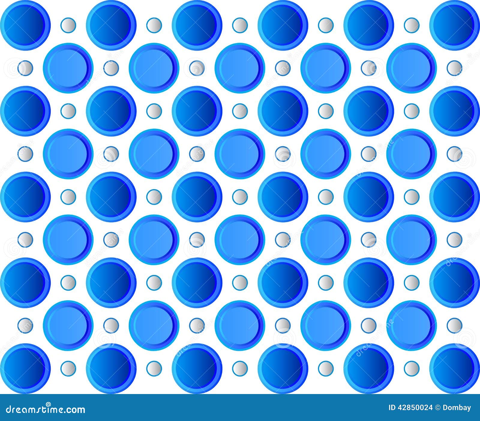 Blue Background Round Shape. Vector Stock Vector - Illustration of ...