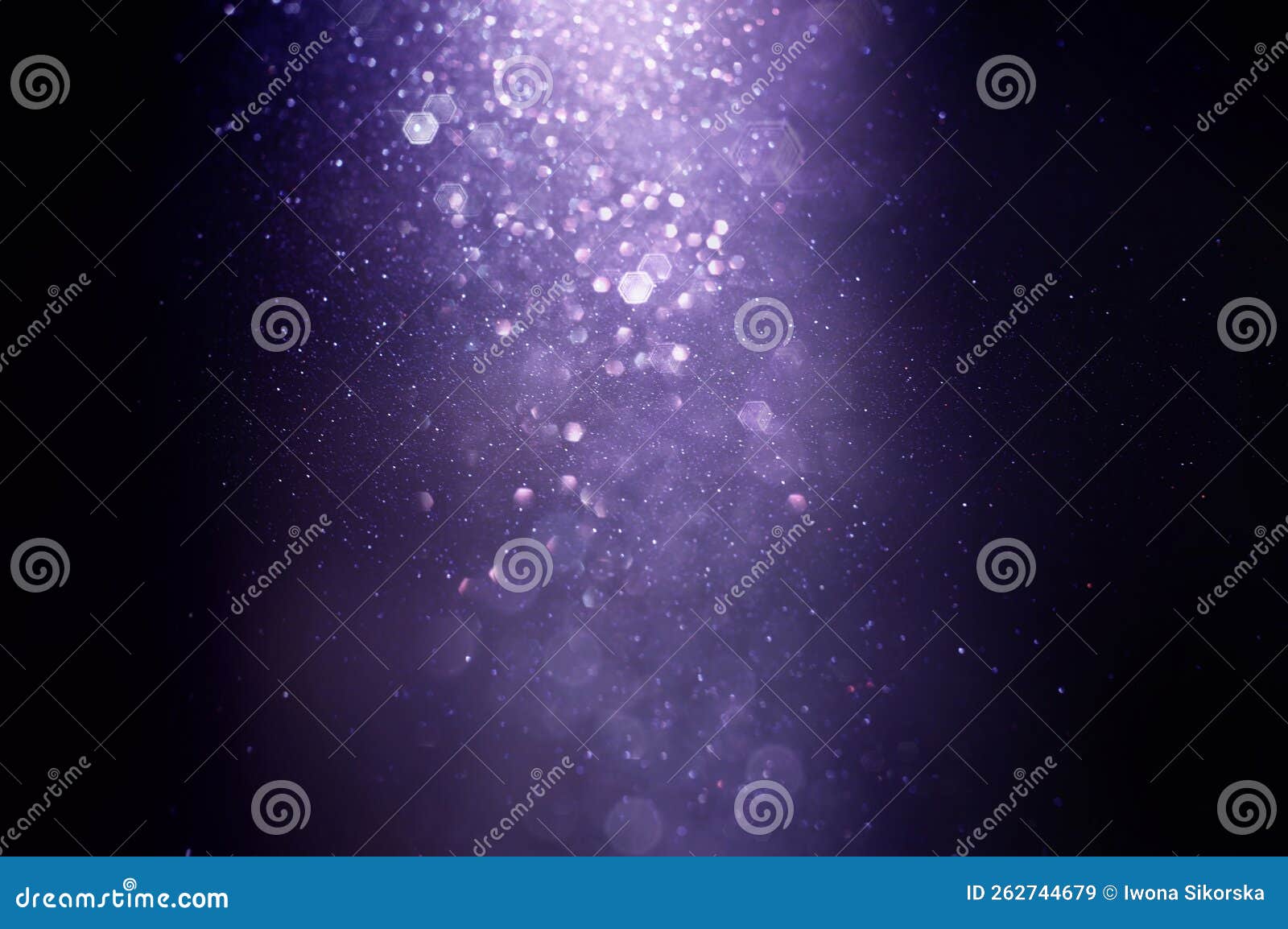 Blue Bokeh Background, Bokeh Overlays Stock Illustration - Illustration ...