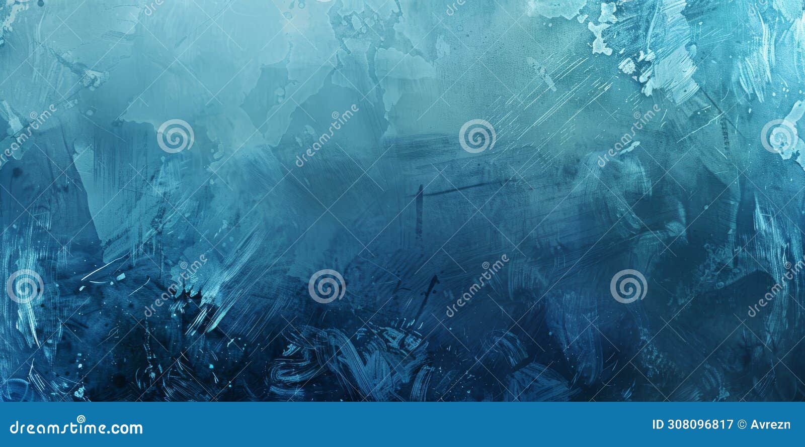 Blue Background with Scratches and Marks, in Navy and Blue Colors ...