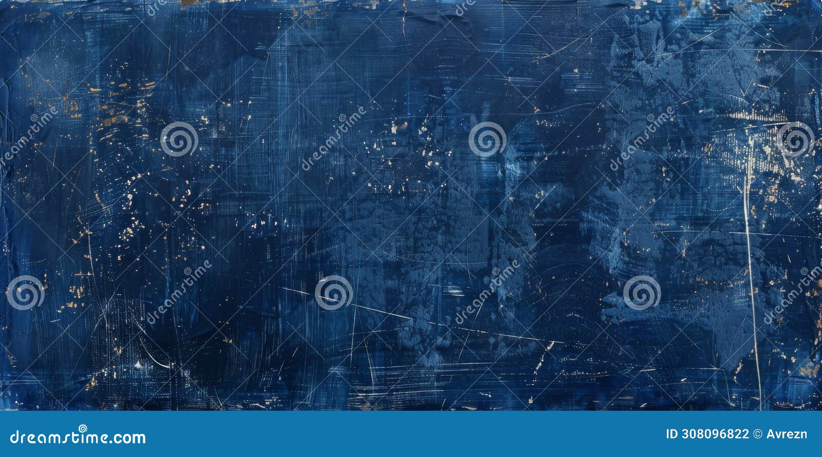 Blue Background with Scratches and Marks, in Navy and Blue Colors ...
