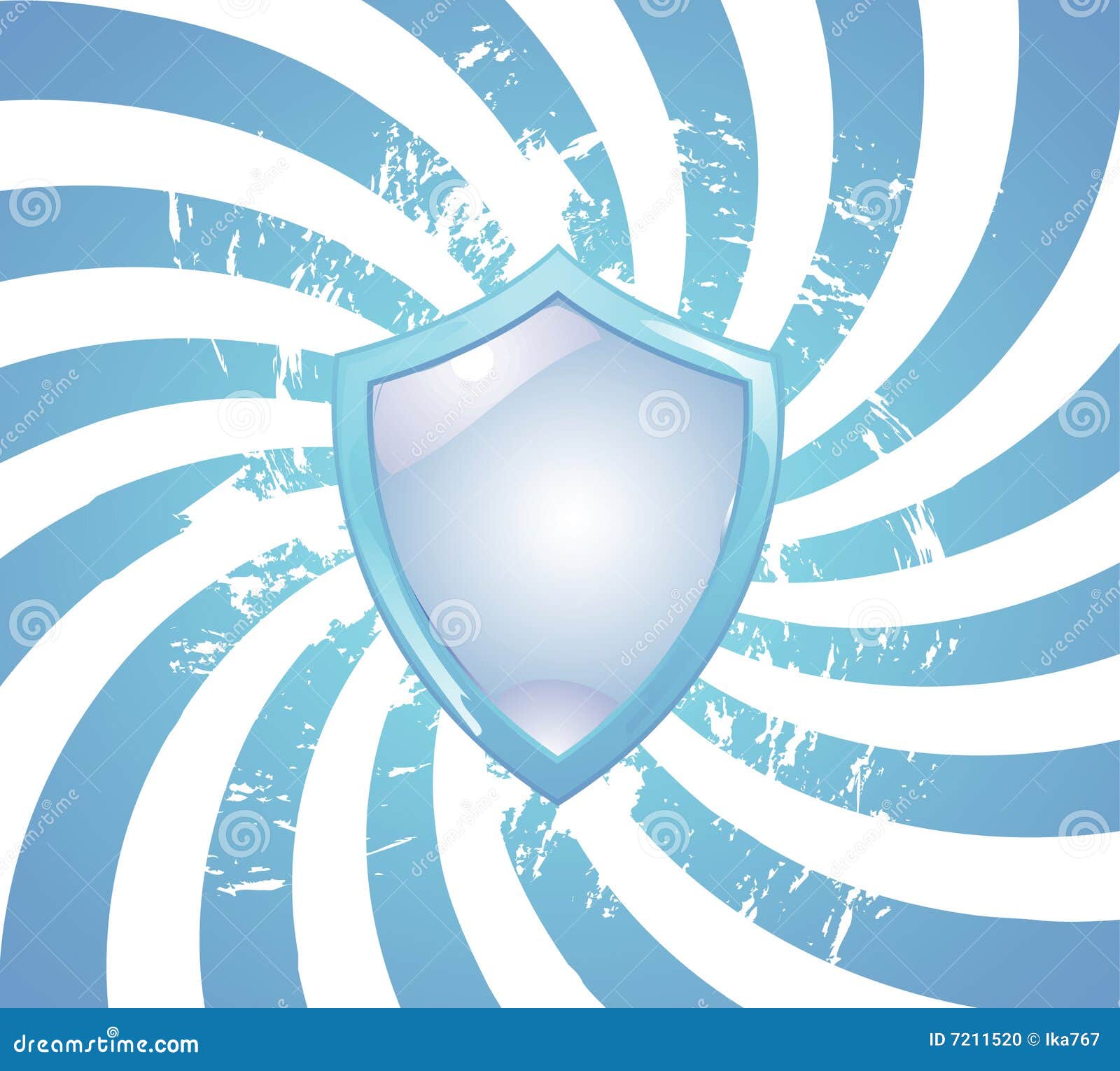 Blue Background with Shield Stock Vector - Illustration of arms ...