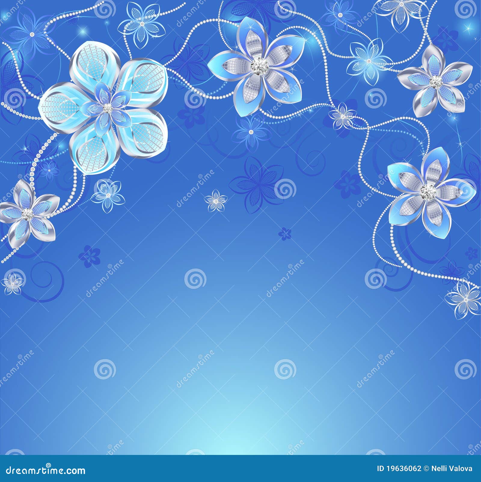 Reticulated Floral Pattern, Stained Glass Window From Tender Petals ...