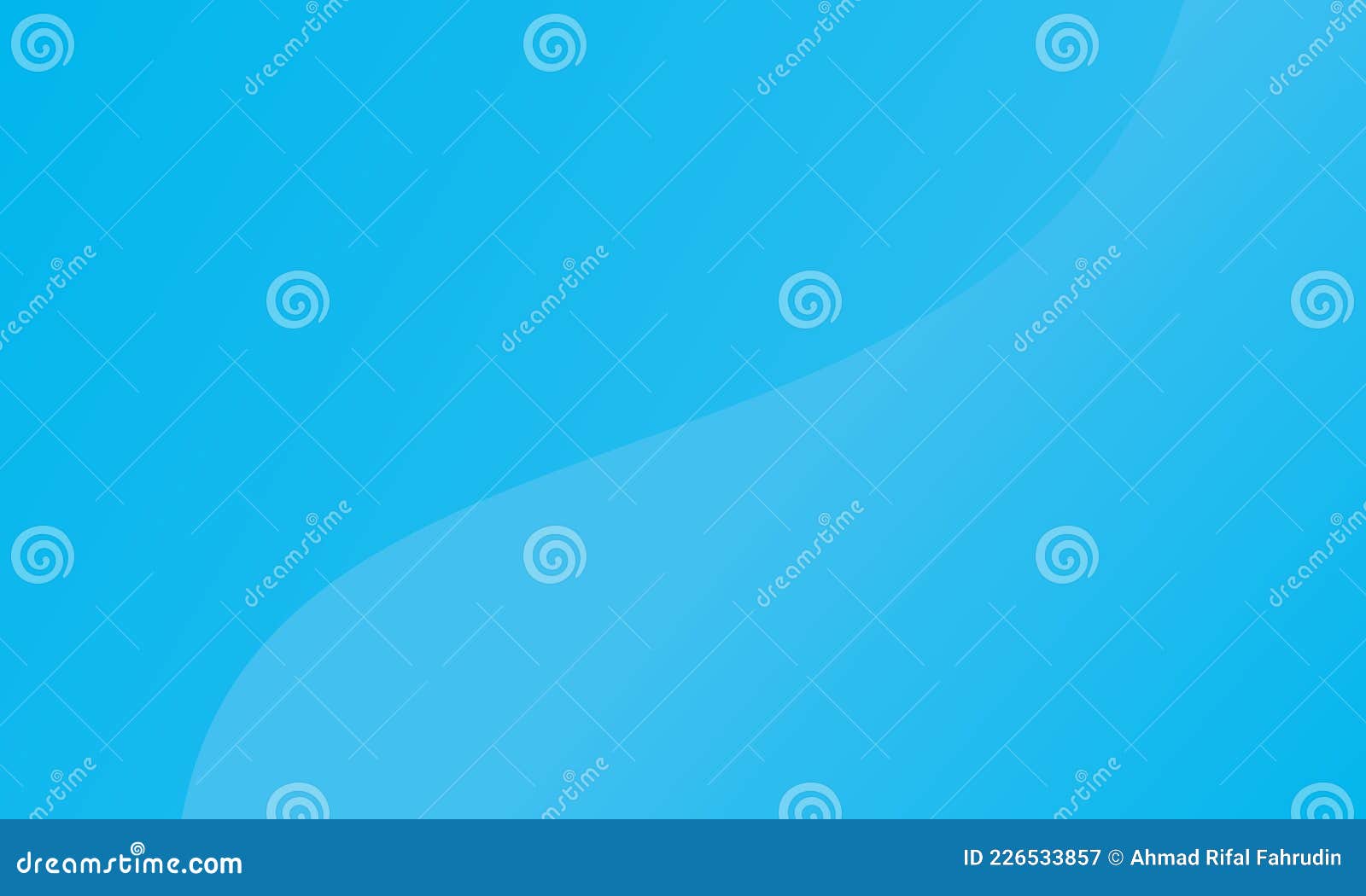 Blue Background, Simple and Minimalist Blue Background Design . Vector ...