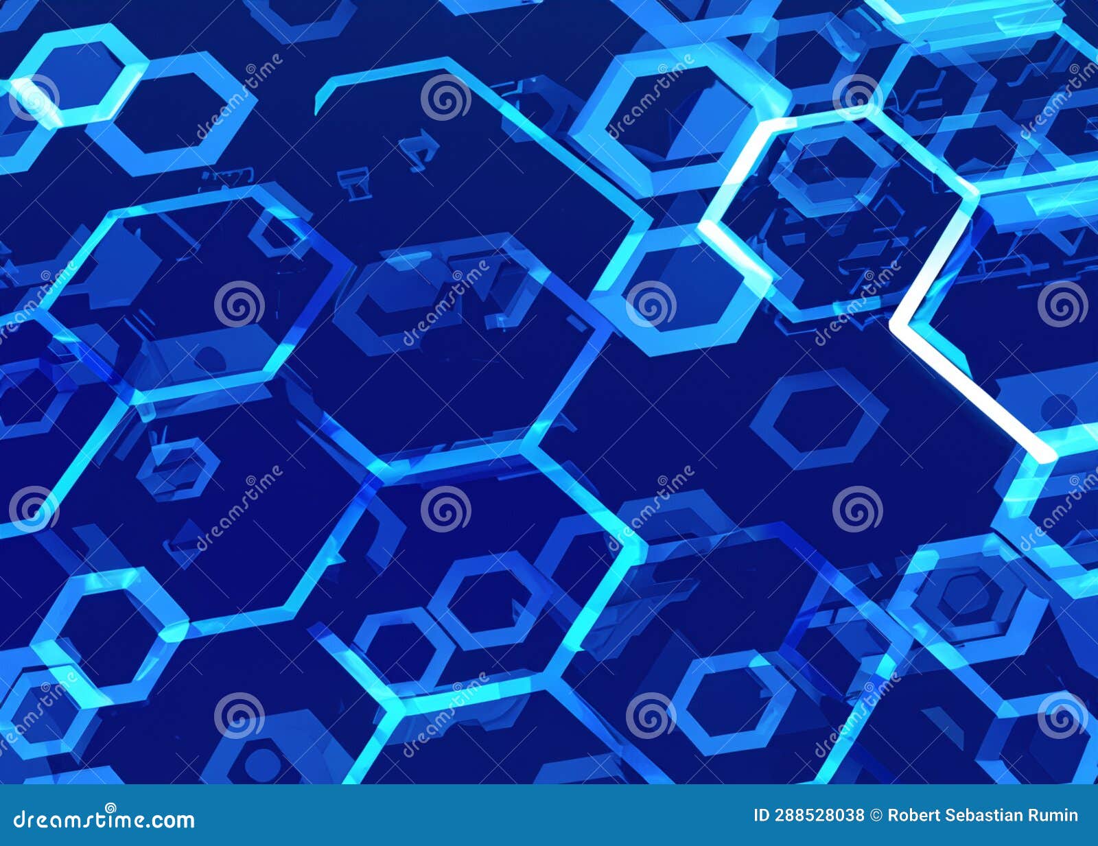 Hexa diagonal background stock illustration. Illustration of brand ...