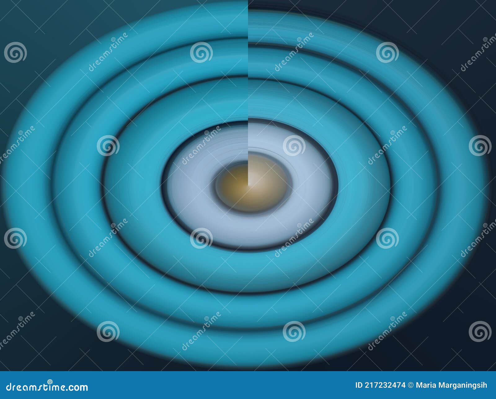 Spiral Shaped Graph, Arrow Cartoon Vector | CartoonDealer.com #235157897