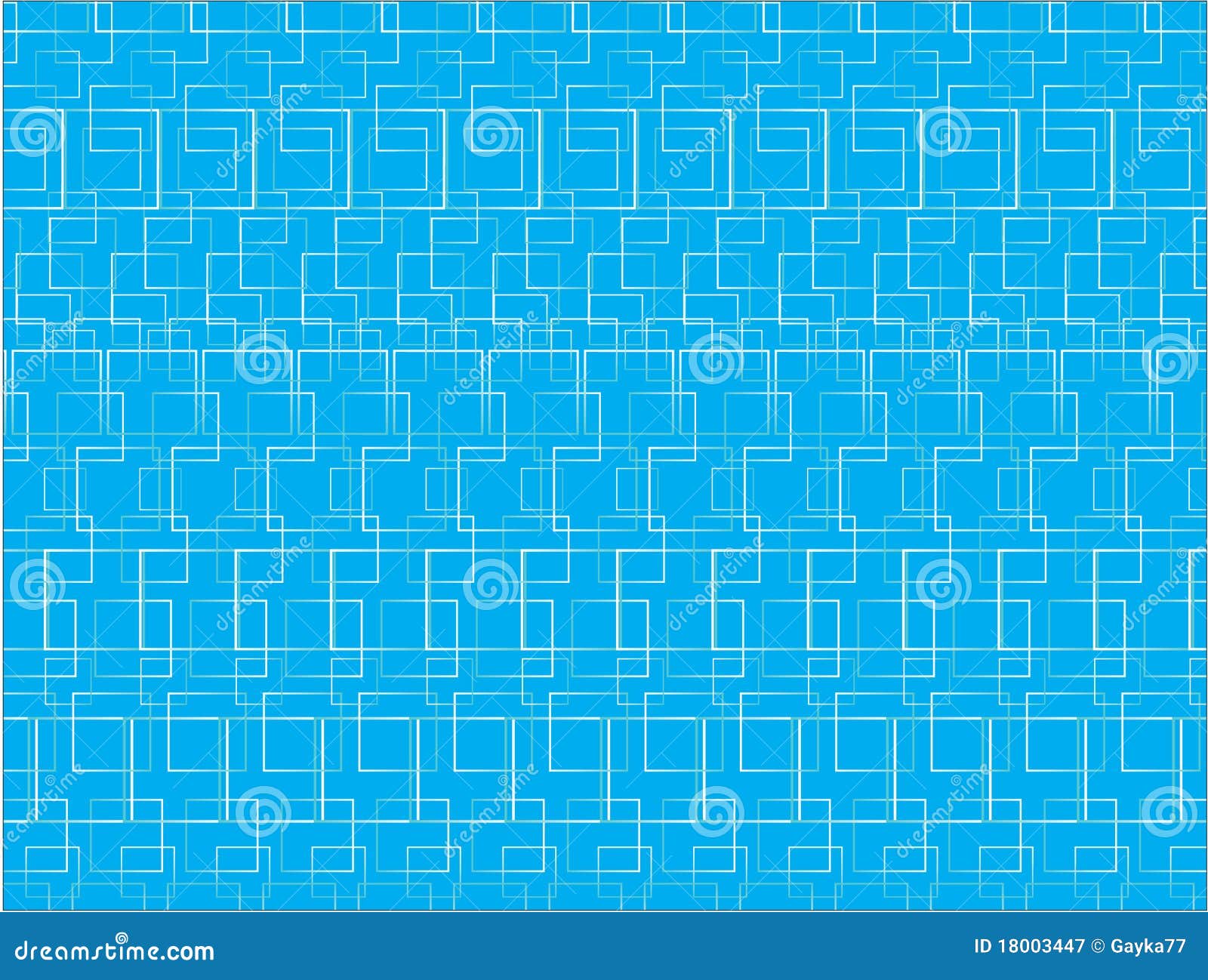 Blue Background with Squares Stock Vector - Illustration of squares ...