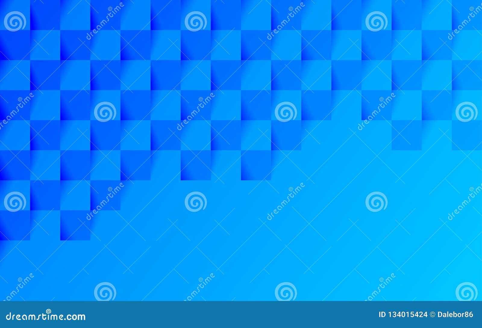 Blue Background with Squares Stock Vector - Illustration of template ...