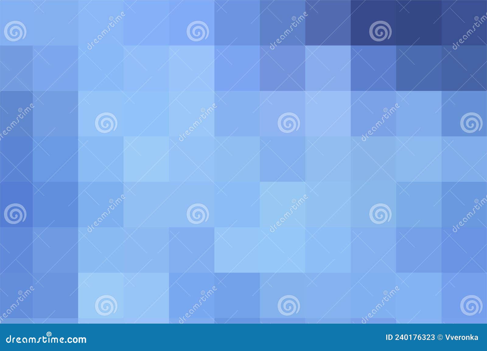 Blue Background from Squares. Geometric Texture from Blue Tones Squares ...
