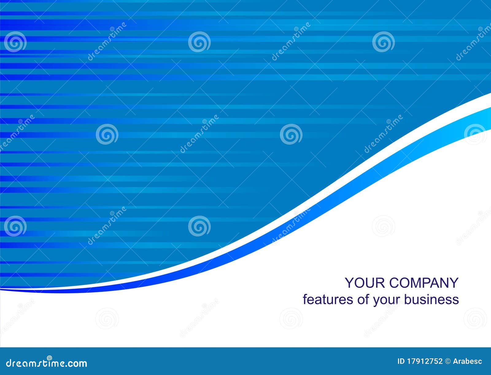 Blue background template stock illustration. Illustration of future ...