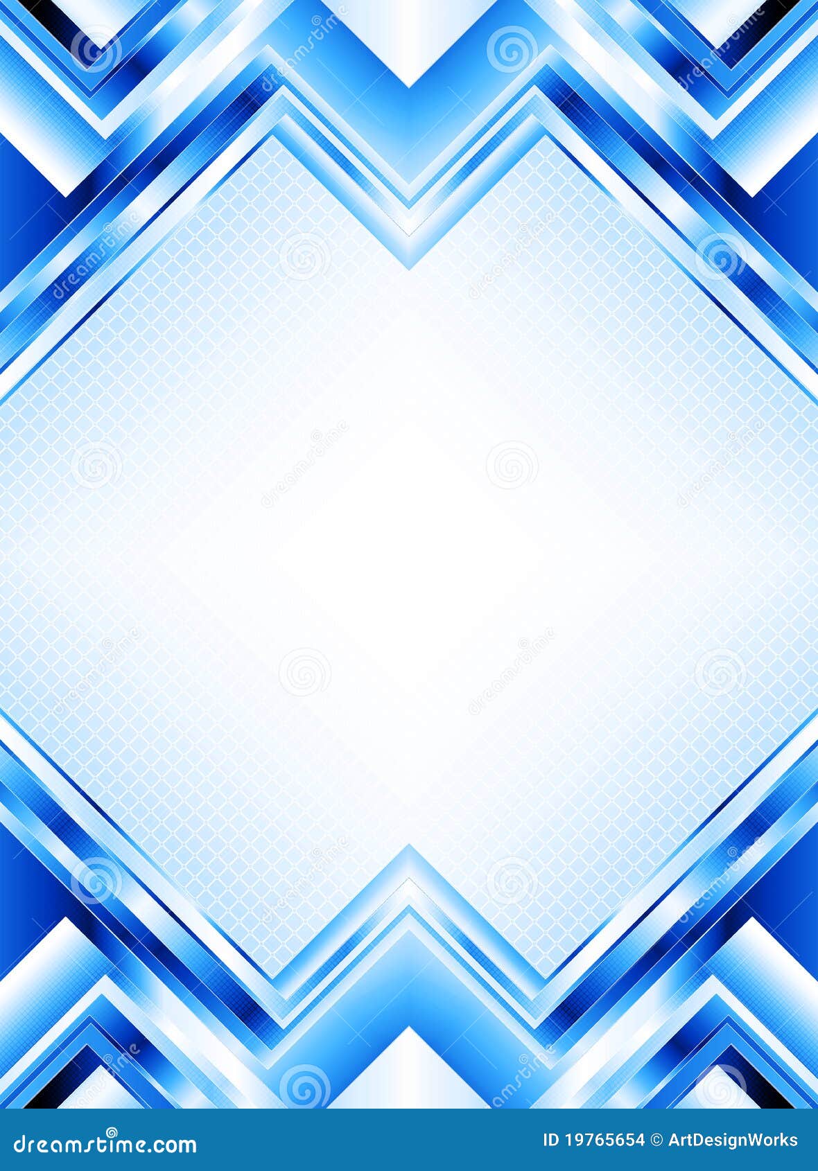Blue background template stock illustration. Illustration of template ...
