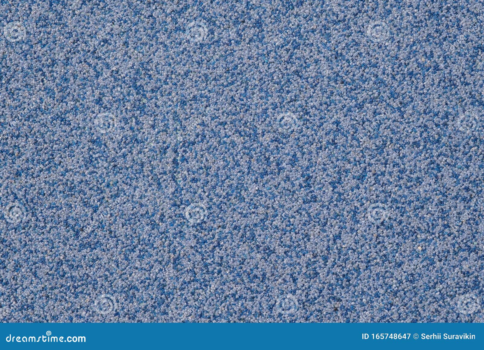 Blue Background Texture from Marble Chips. Plaster Texture Stock Image ...