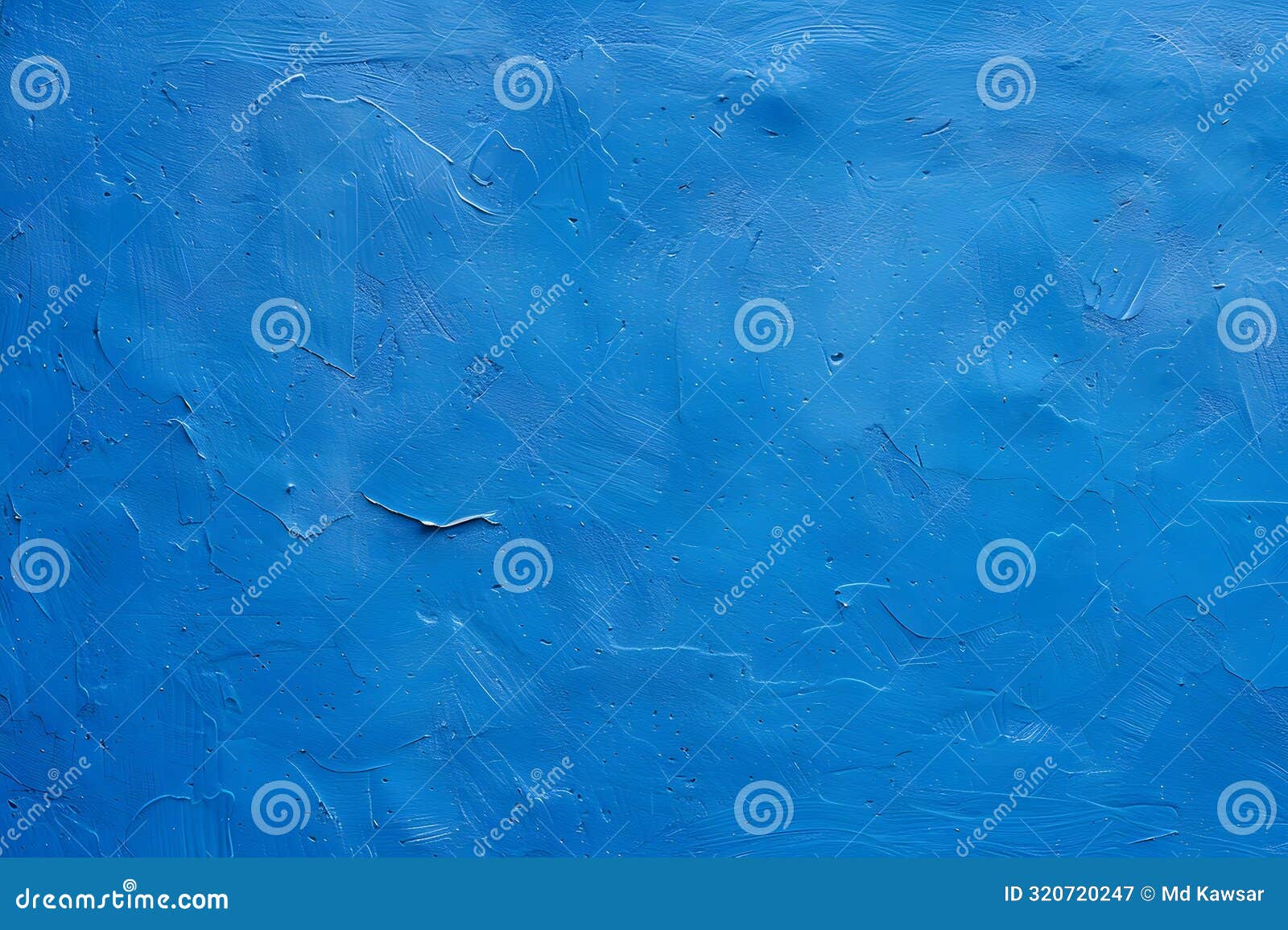 Abstract Blue Painted Wall Texture Stock Illustration - Illustration of blue, element: 320720247