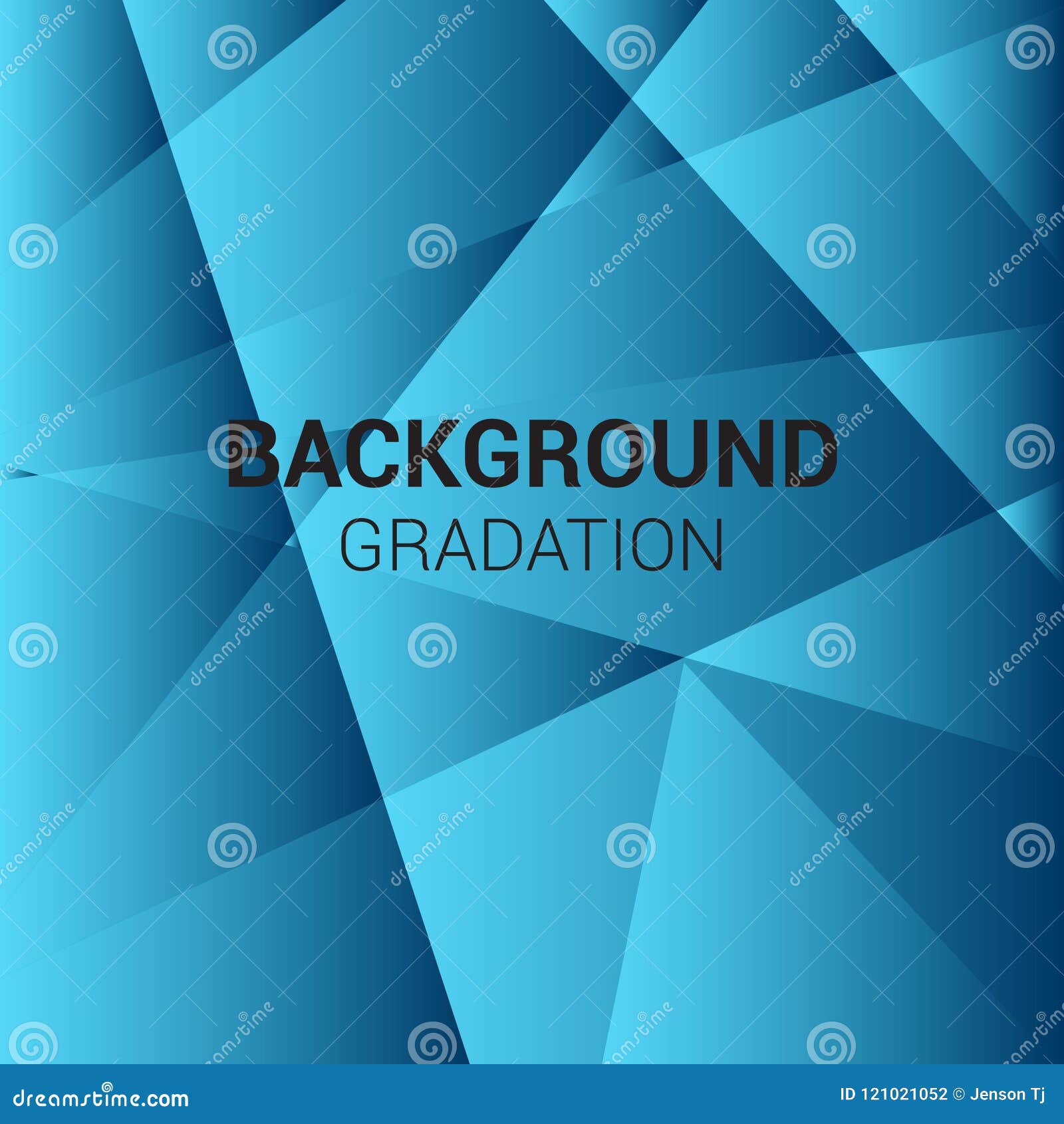 Blue Background Tiled Illustrated Vector Image Stock Illustration ...