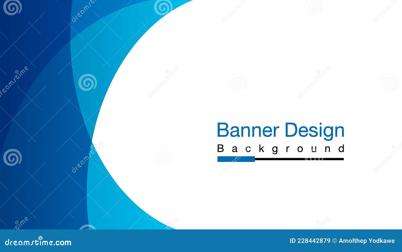 Blue Background Vector Illustration Lighting Effect Graphic for Text ...
