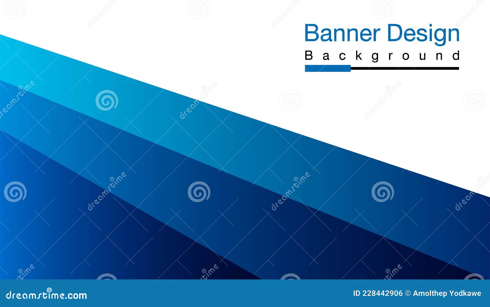 Blue Background Vector Illustration Lighting Effect Graphic for Text ...