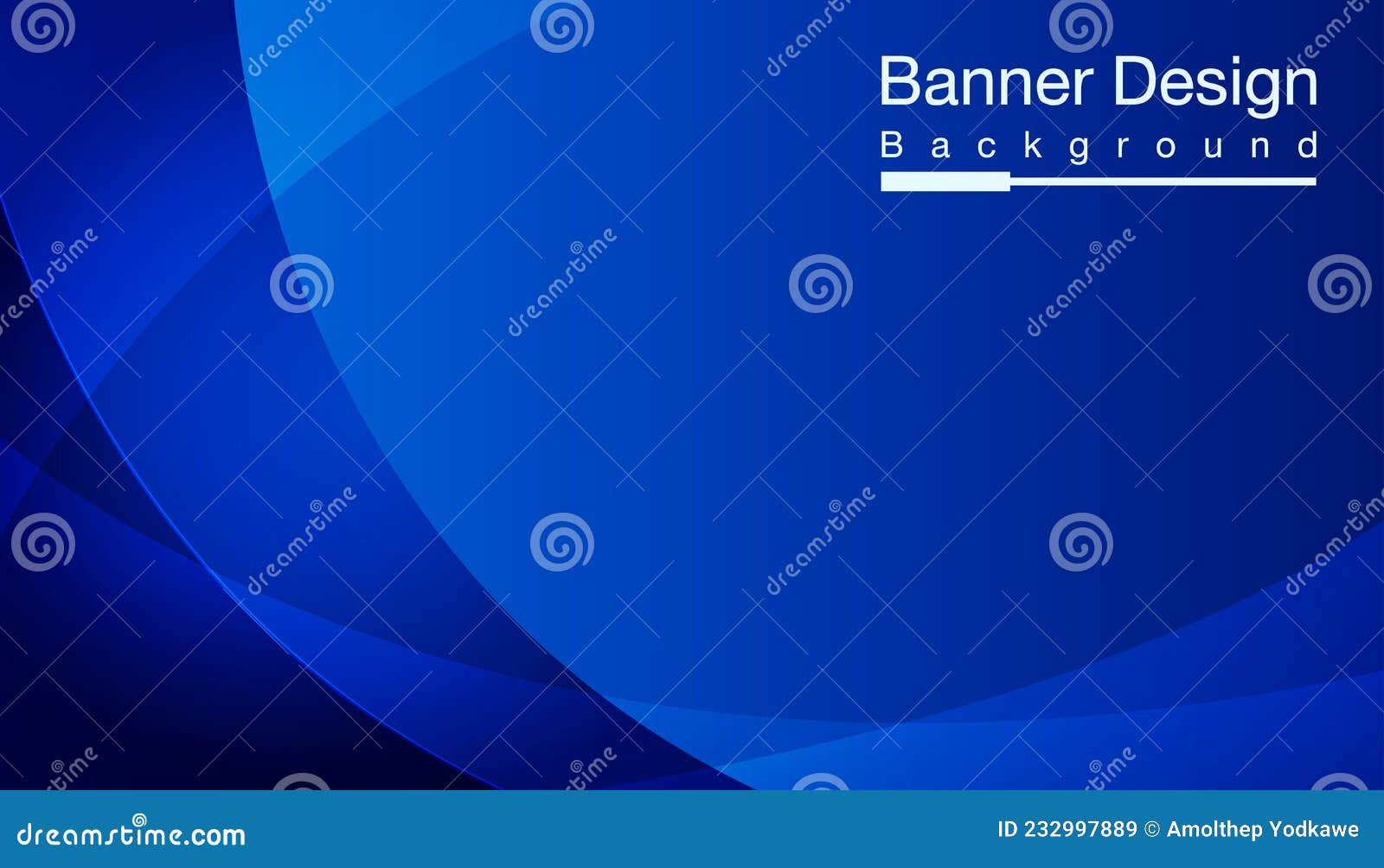 Blue Background Vector Illustration Lighting Effect Graphic for Text ...