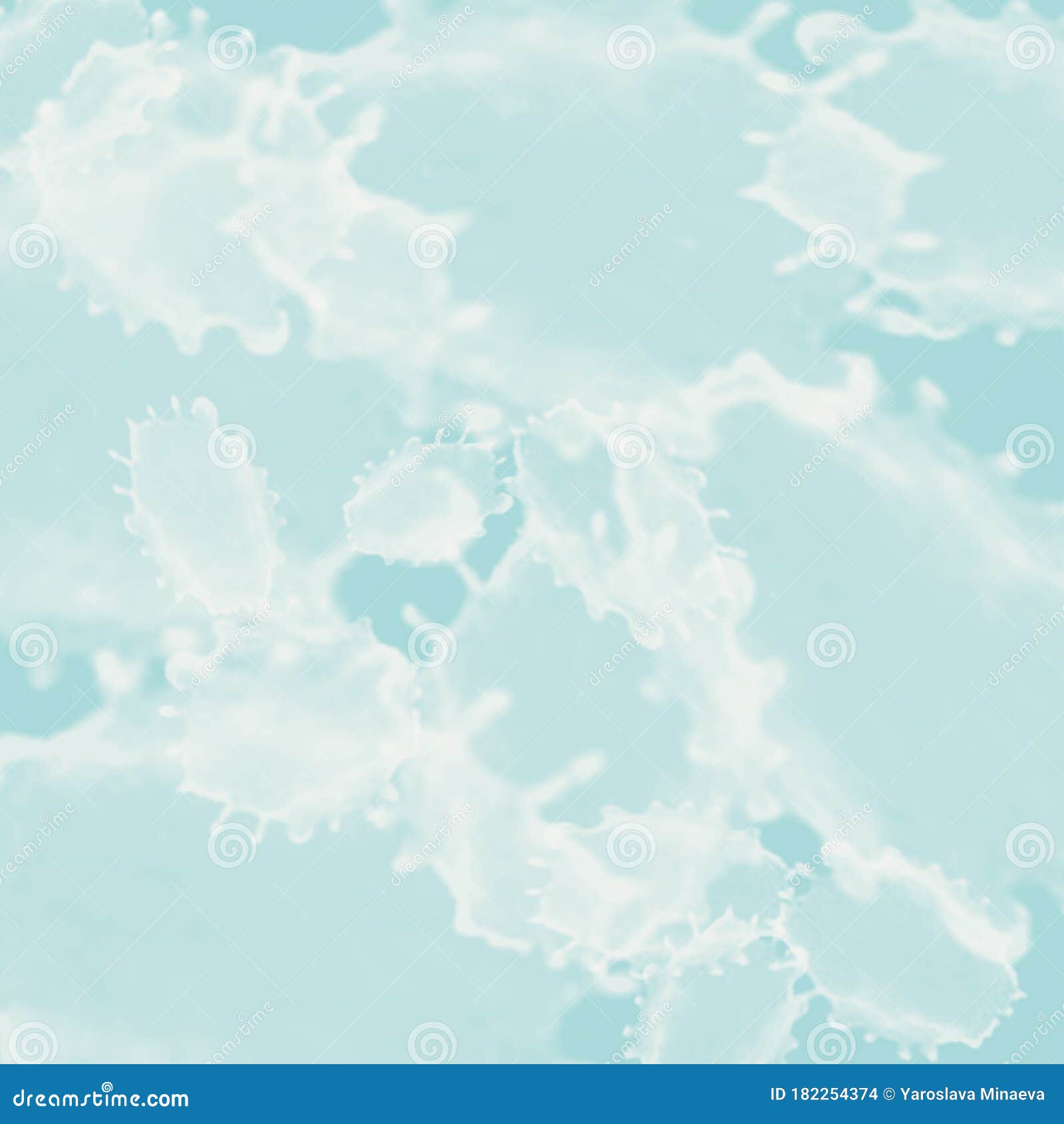 Blue Background with a White Pattern, Delicate Texture Stock ...