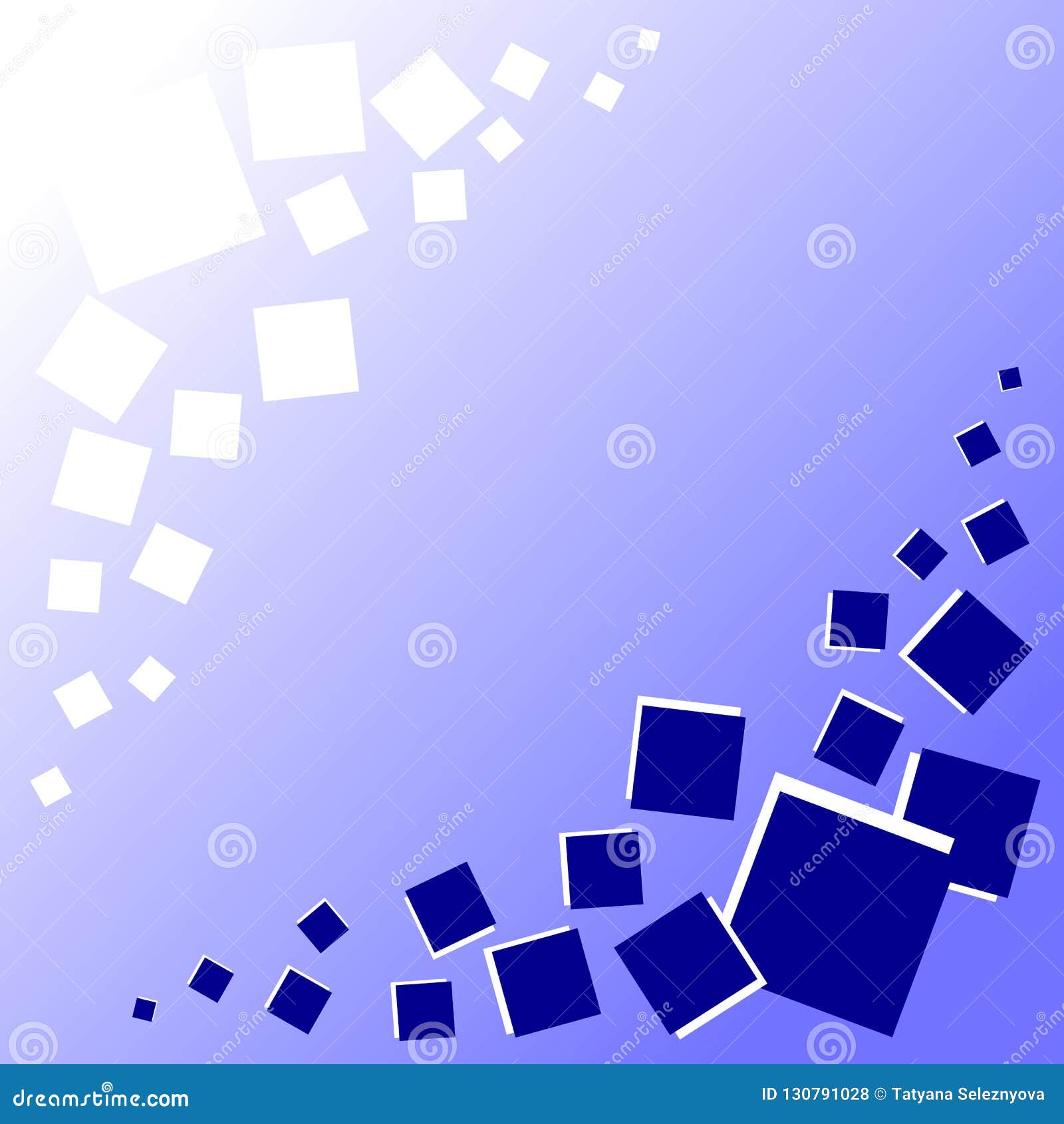 Blue Background with Blue and White Squares Stock Vector - Illustration ...