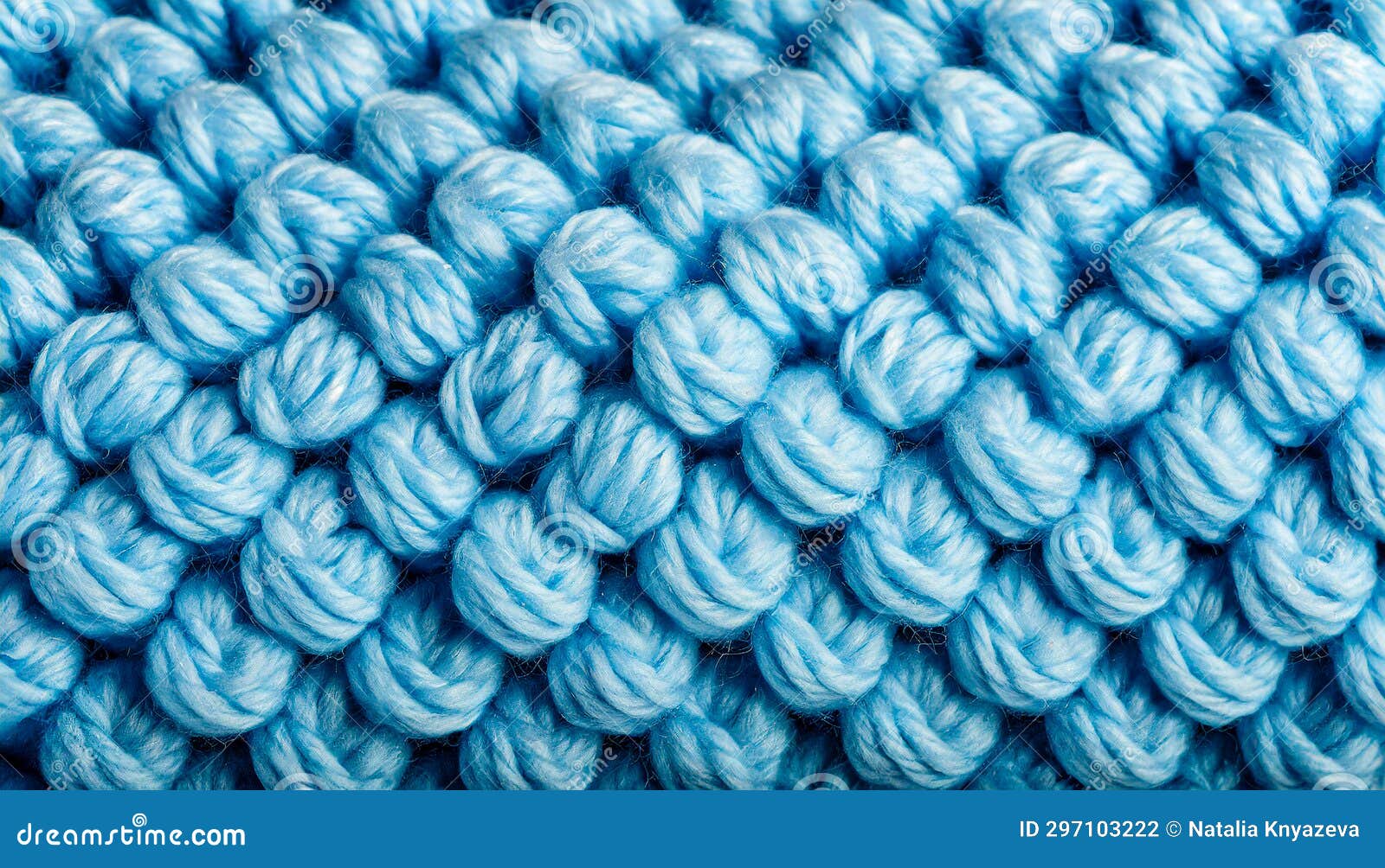 Blue Wool Texture with Patterns Stock Illustration - Illustration of ...