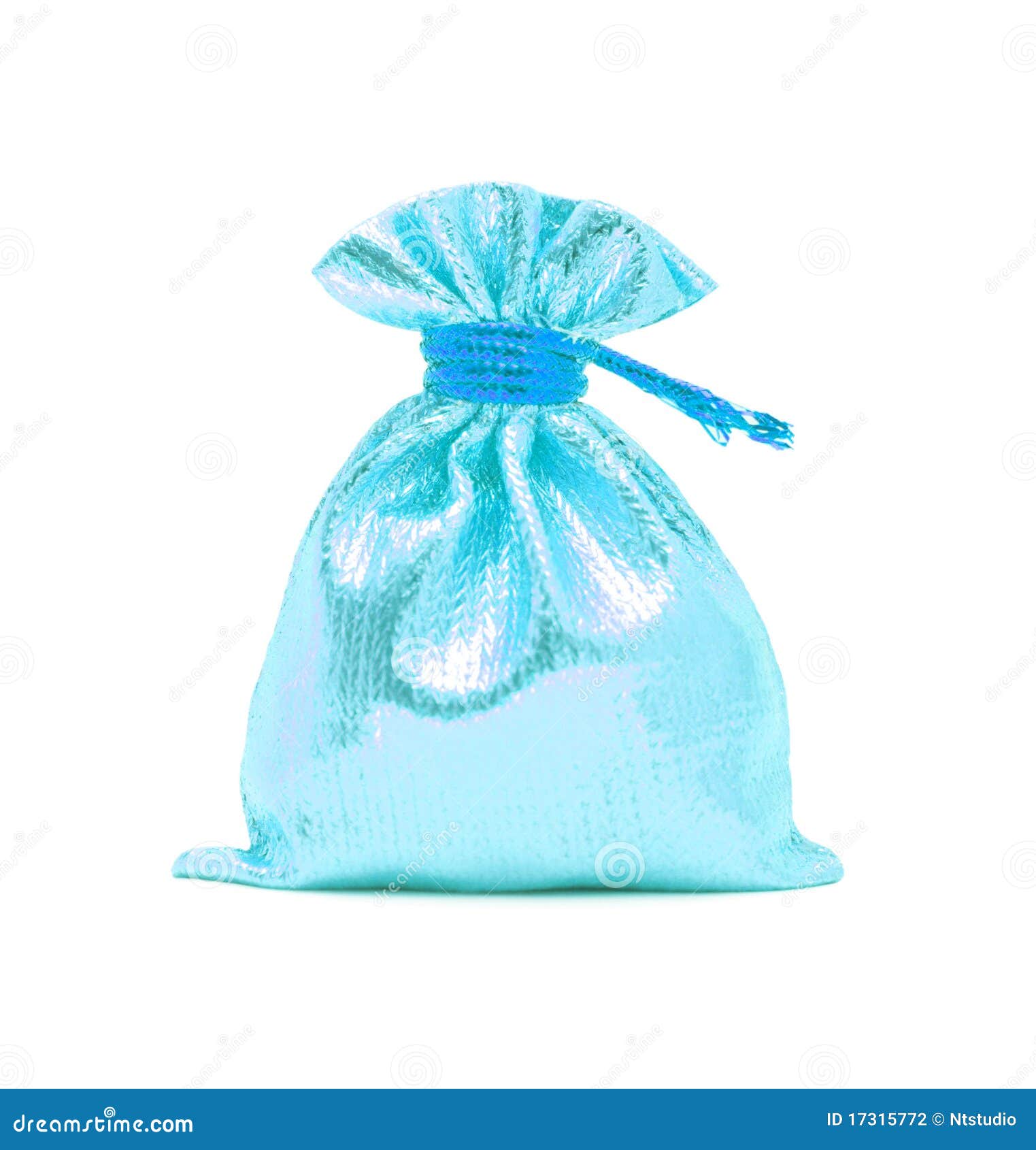 Blue bag stock photo. Image of design, cloth, gift, pouch - 17315772