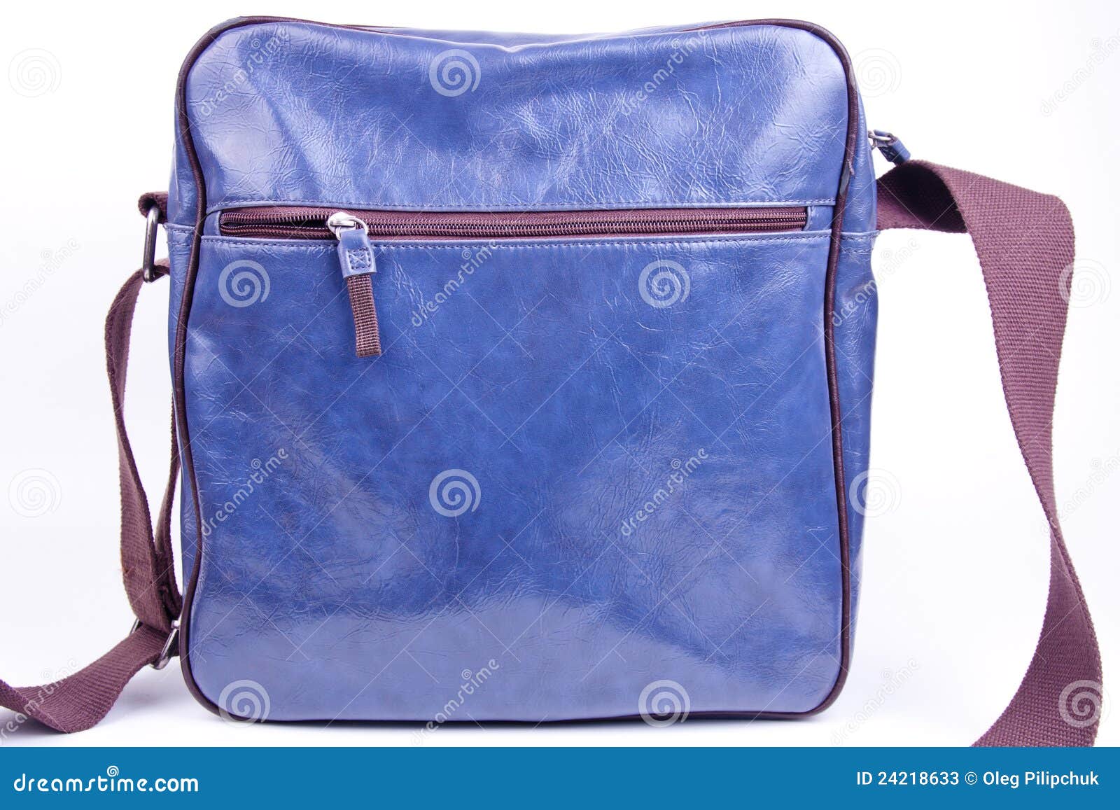 Blue bag stock image. Image of shiny, sportware, isolate - 24218633