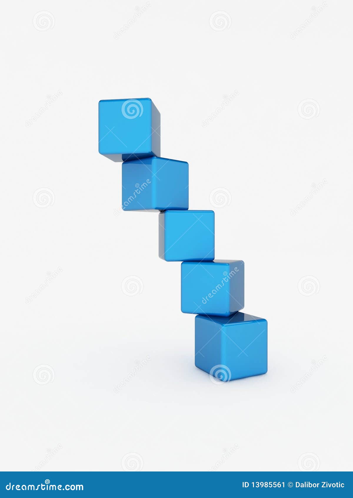 Blue balance stock illustration. Illustration of abstract - 13985561