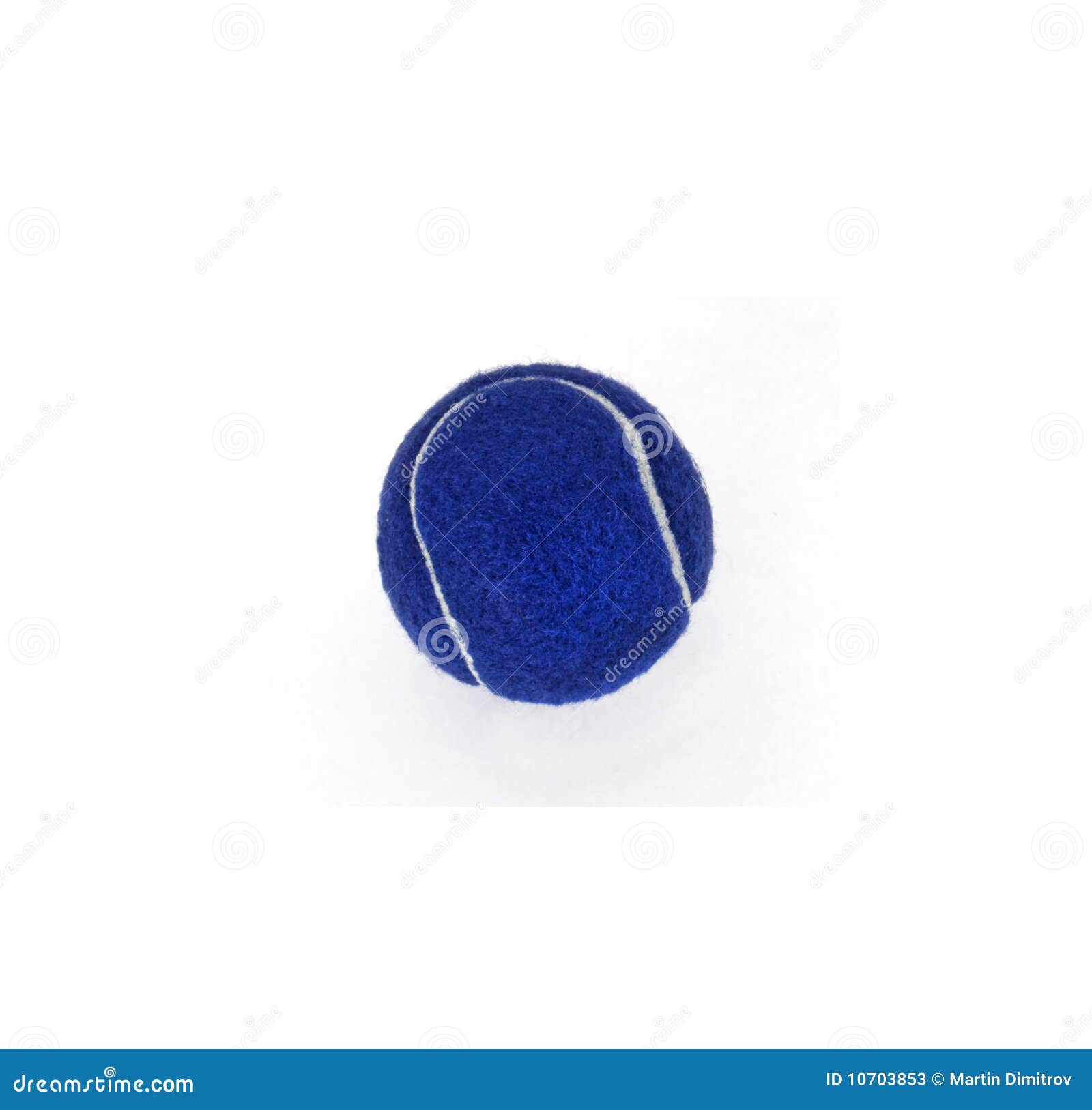 Blue ball stock image. Image of tennis, forehand, background - 10703853