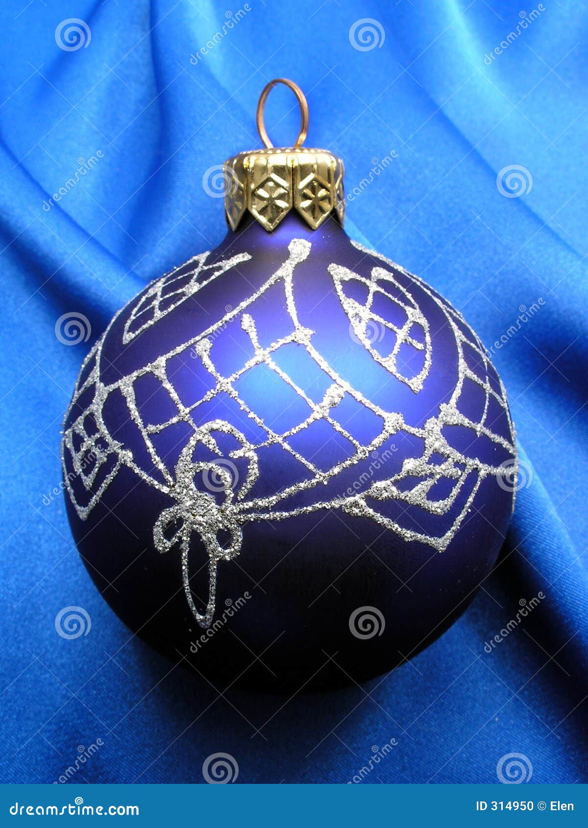 Blue ball stock photo. Image of sparklets, material, spangleds - 314950