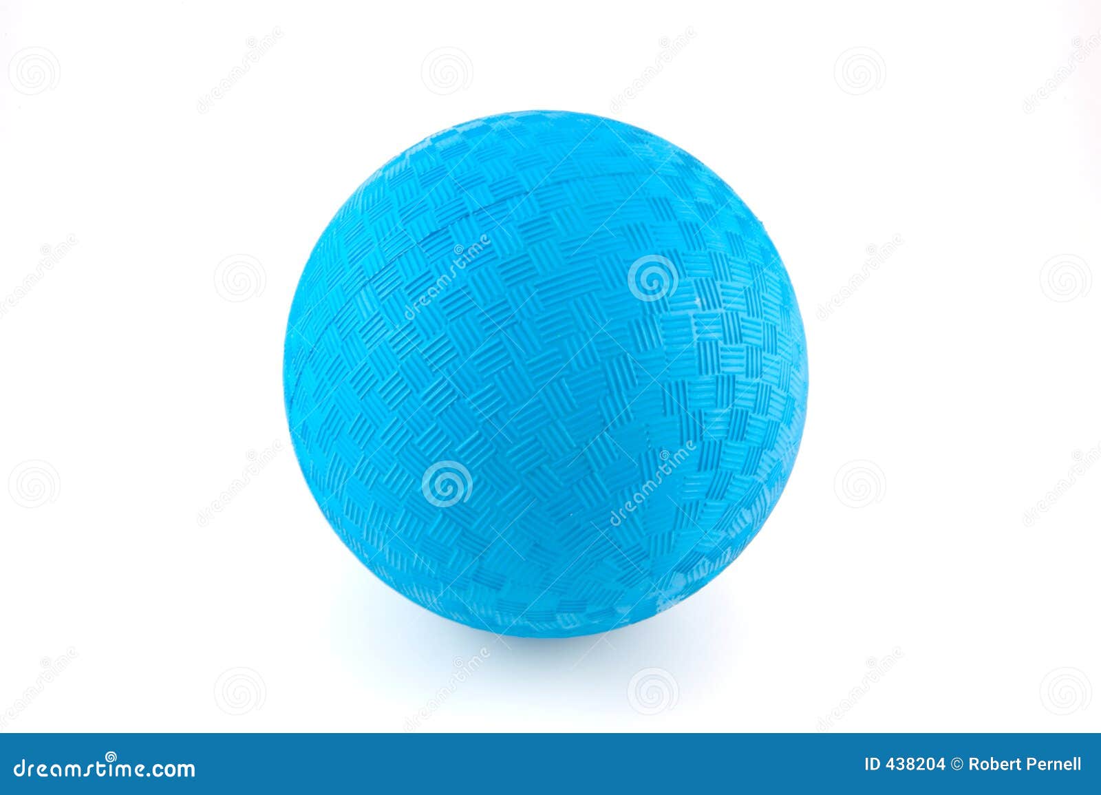 Blue Ball stock photo. Image of pattern, summer, children - 438204