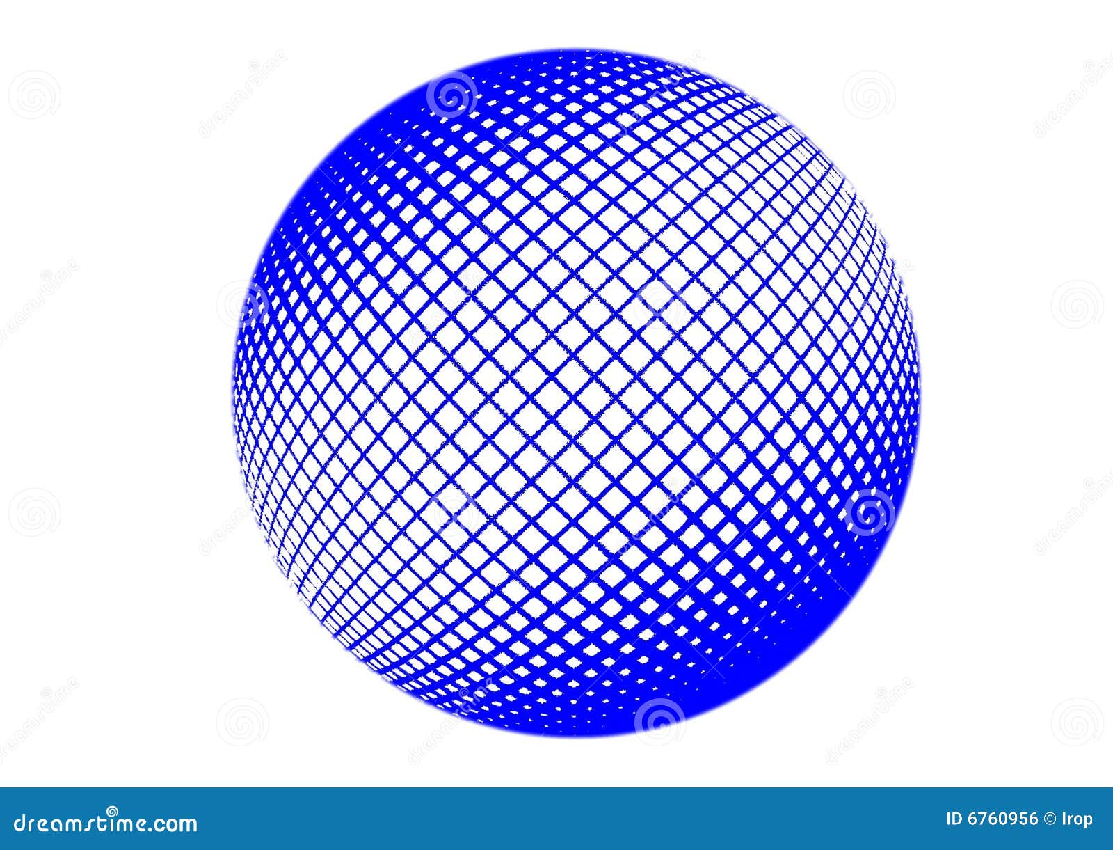Blue Ball Picture. Image: 6760956