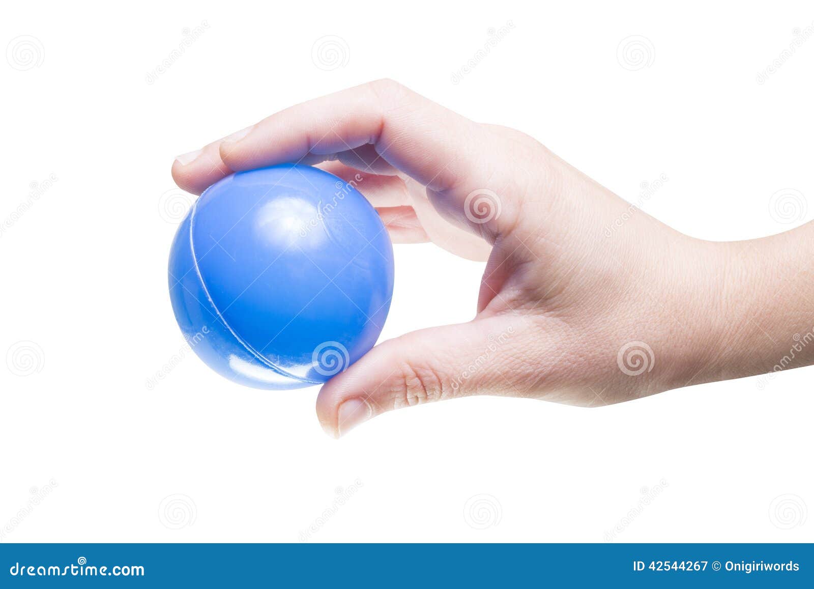 Blue ball stock image. Image of object, exercise, globe - 42544267