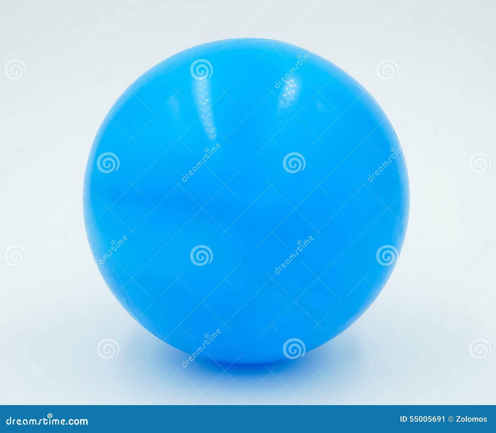 Blue ball stock image. Image of symbol, balls, shape - 55005691