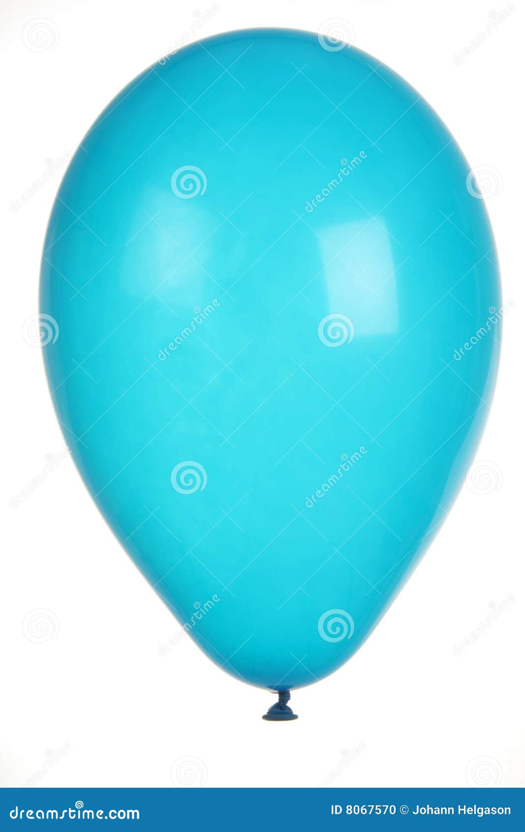 Blue Balloon stock photo. Image of floating, blue, airballoon - 8067570