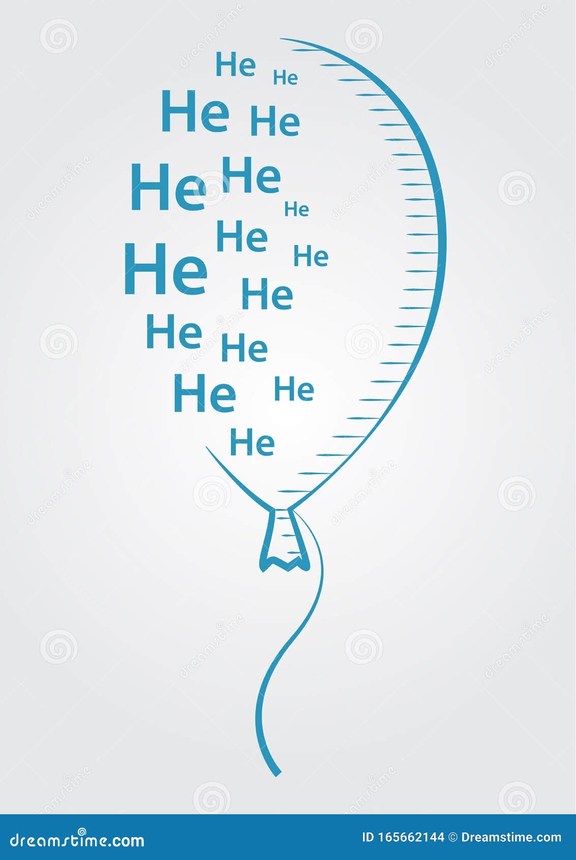 Molecules In A Hot Air Balloon Royalty-Free Stock Photography ...