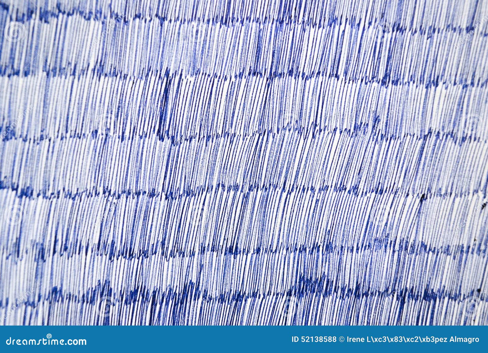 Blue Ballpoint Pen on White Paper Stock Photo - Image of graphic, paper ...