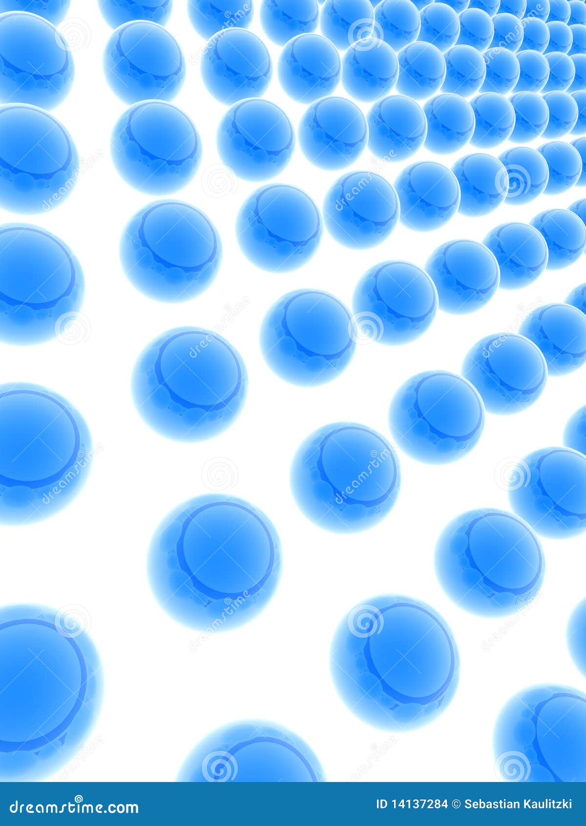 Blue balls stock illustration. Illustration of color - 14137284