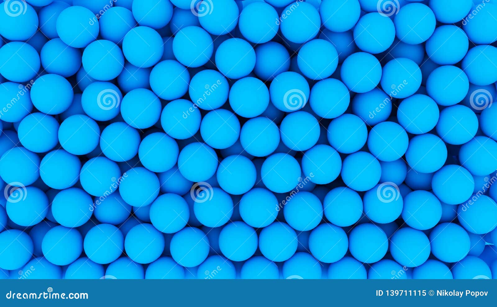 Blue balls stock illustration. Illustration of bubble - 139711115