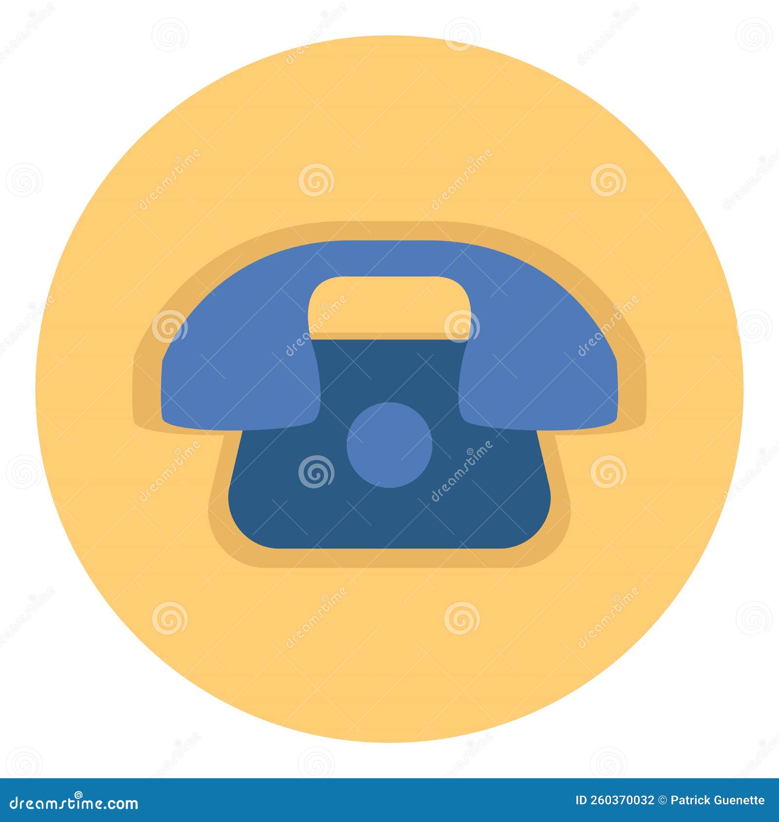 Blue Banking Telephone, Icon Stock Vector - Illustration of internet ...