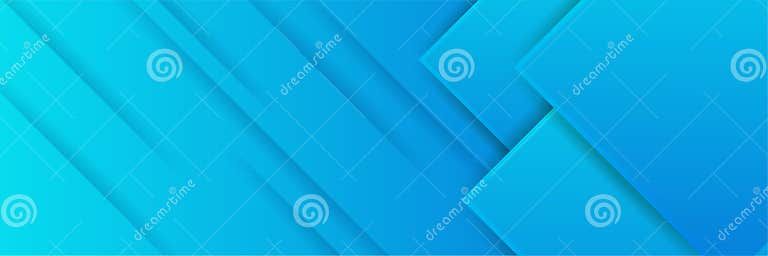 Blue Banner Background. Vector Abstract Graphic Design Banner Pattern ...