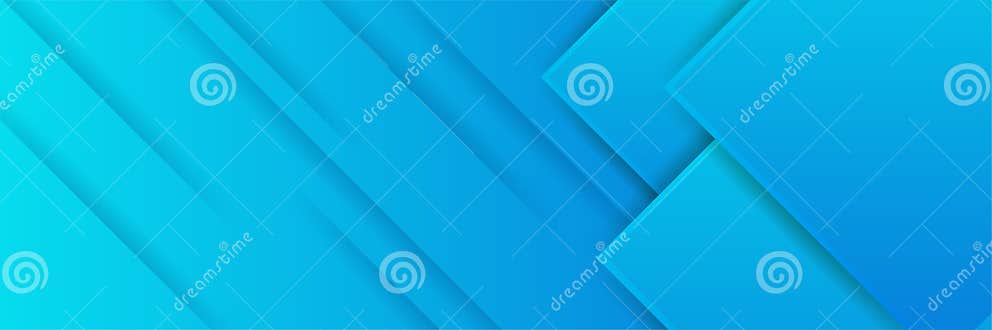 Blue Banner Background. Vector Abstract Graphic Design Banner Pattern ...