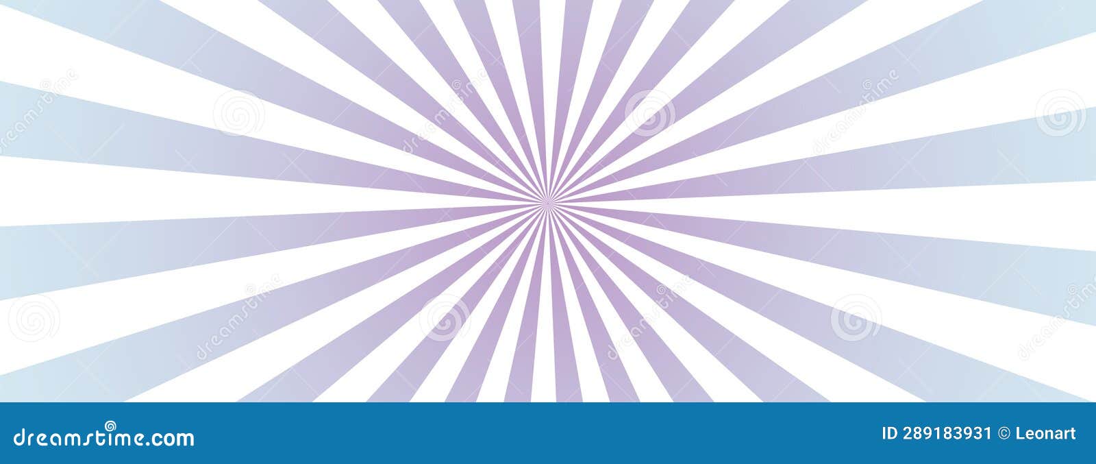 Blue Banner Rays, Lines Sunbeam Backgroud Stock Vector - Illustration ...