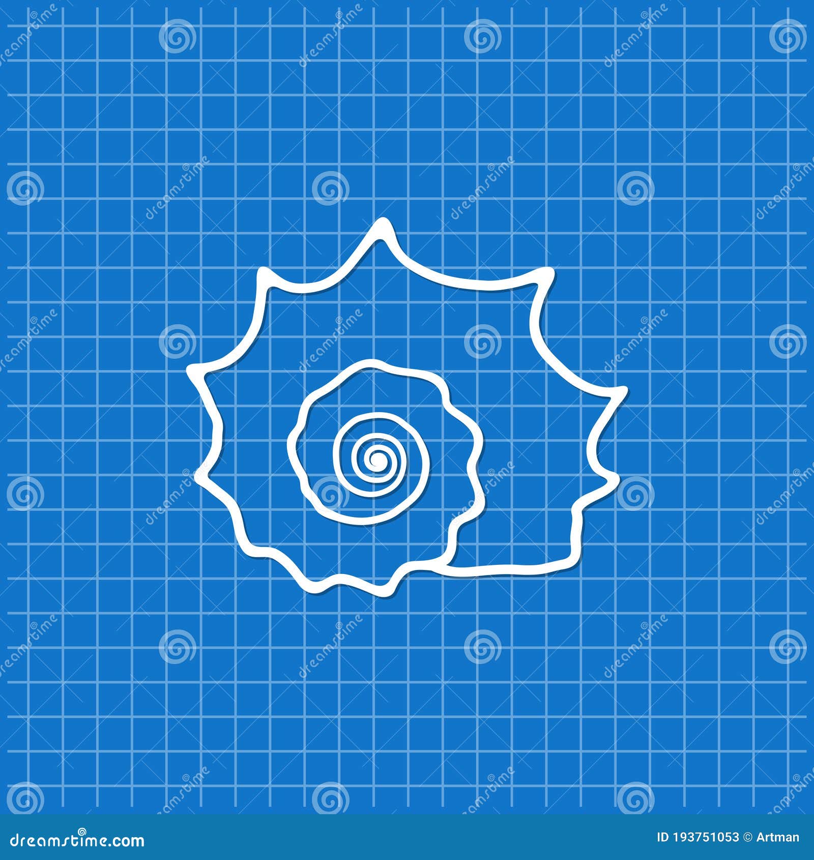 Shell Icon In Neon Style. Signs And Symbols Can Be Used For Web, Logo ...