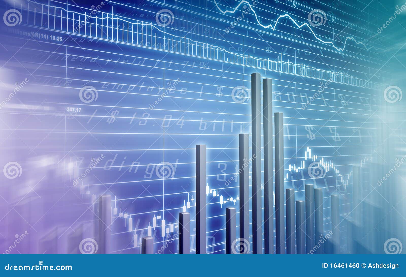 Blue Bar Chart Illustration Stock Illustration - Illustration of lows ... Blue Bar Chart Illustration Stock Illustration - Illustration of lows ...