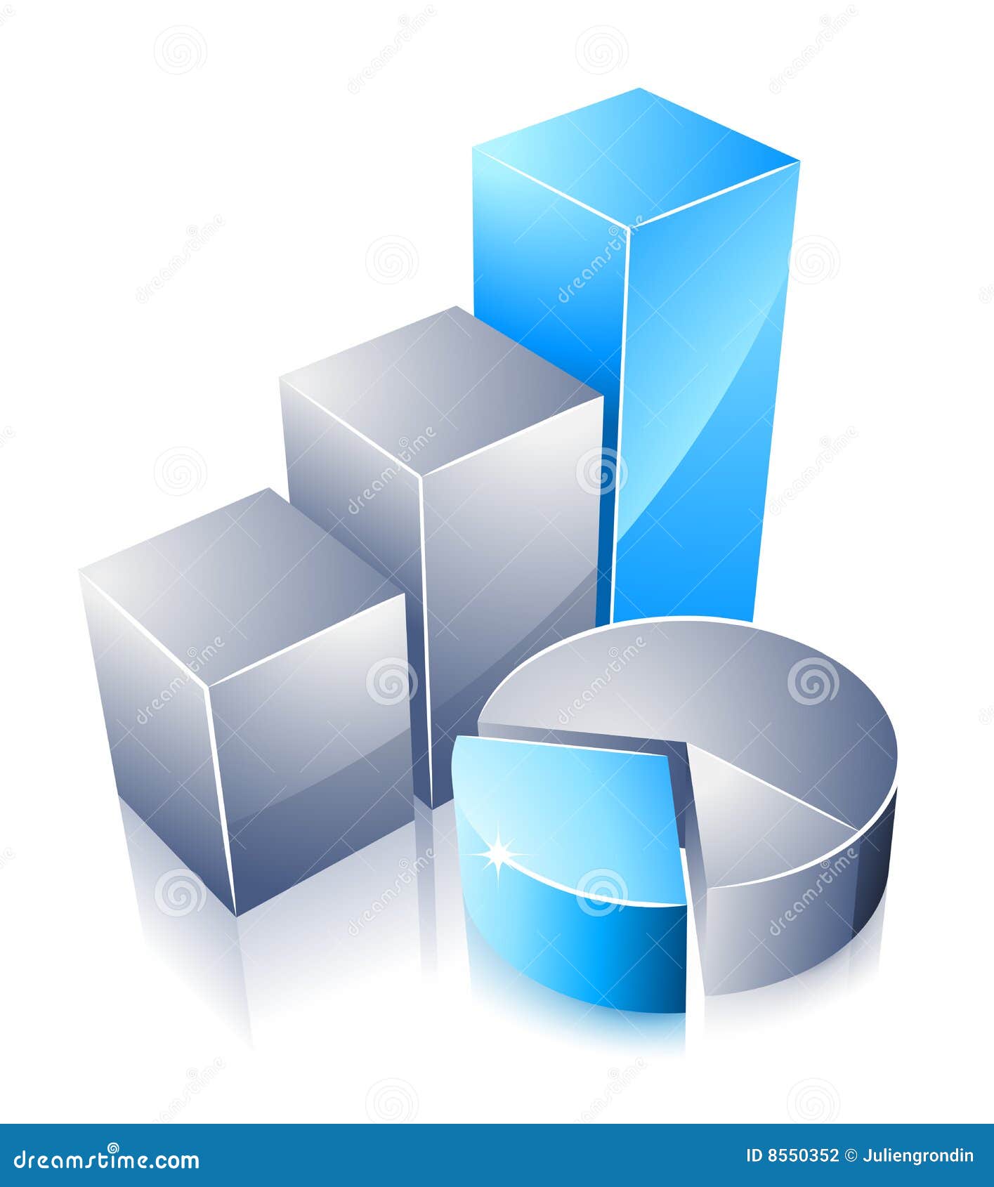 Blue bar and pie graph stock vector. Illustration of chart - 8550352 Blue bar and pie graph stock vector. Illustration of chart - 8550352
