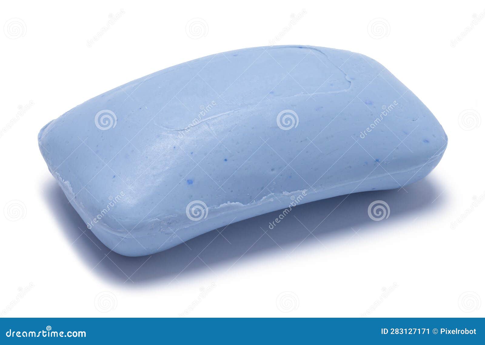 Blue Bar of Soap stock image. Image of soap, copy, rectangle - 283127171