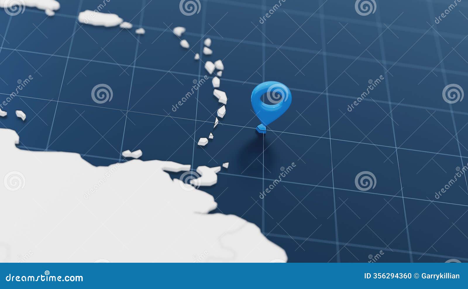 Political Map Of Barbados Isolated On White Background Cartoon Vector ...