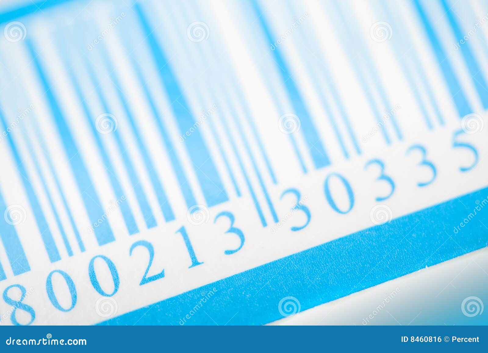 Blue barcode stock photo. Image of laser, beam, merchandise - 8460816