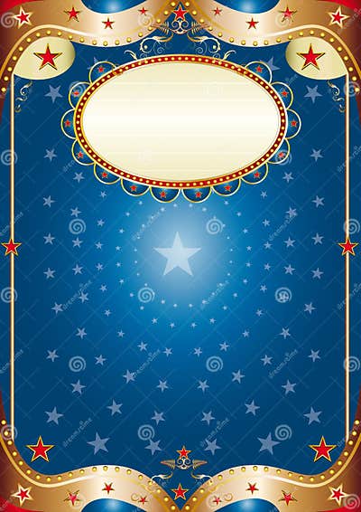 Blue baroque frame stock illustration. Illustration of artistic - 28783744