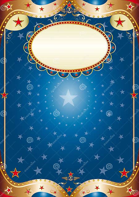 Blue baroque frame stock illustration. Illustration of artistic - 28783744